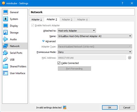 dns lookup errors on cluster startup and when building alpine linux