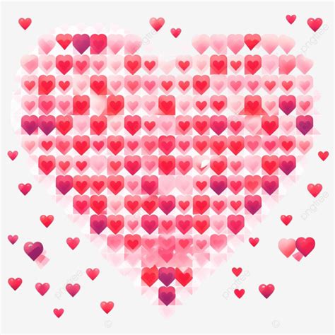 픽셀 발렌타인 패턴 발렌타인 데이 패턴 하트 패턴 사랑 패턴 Png 일러스트 및 이미지 에 대한 무료 다운로드 Pngtree