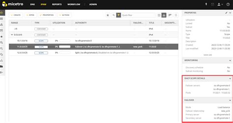Managing Failover Relationships For Isc Dhcp Services — Micetro 110 Documentation