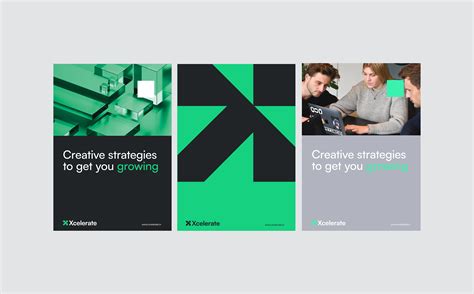 Xcelerate Rebranding Visual Identity Design Behance