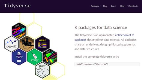 Tidyverse Exploración Y Manipulación De Datos Con R