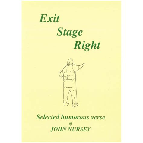 EXIT STAGE RIGHT AND OTHER VERSE Banks Music Publications