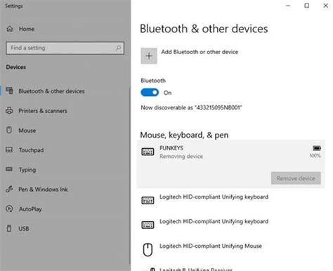 How To Pair And Unpair A Logi Bolt Device To Bluetooth On Windows