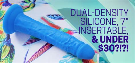 Blush Novelties Neo Elite Affordable Dual Density Dildo Review Super Smash Cache