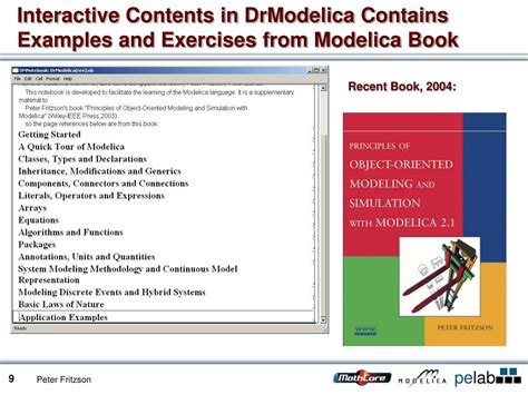 PPT OpenModelica OMShell And OMNotebook Introduction And Exercises PowerPoint Presentation