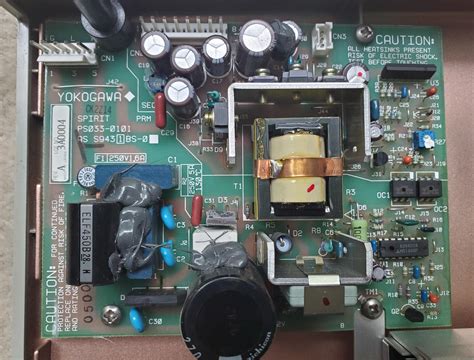 Hp 4957a Protocol Analyzer No Power What To Check Page 1