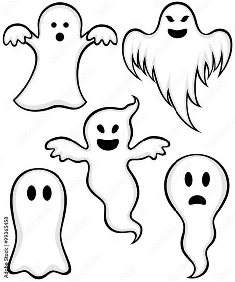 Pin By Anna Popławska Płachta On Miks Halloween Drawings Ghost