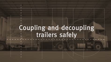 Nrspp Australia Worksafe Queensland Coupling And Decoupling Trailers