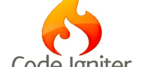 Codeigniter Logo Logodix