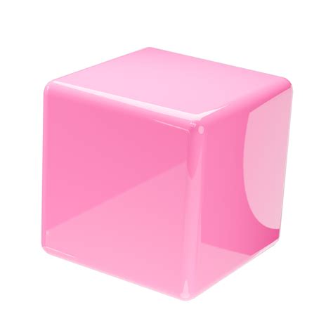 Cube Shape Icon 24729181 Png