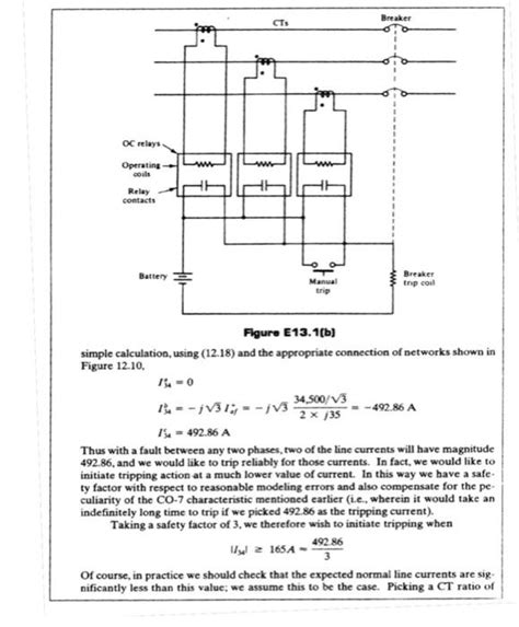 solved 13 2 suppose that in example 13 1 an slg fault