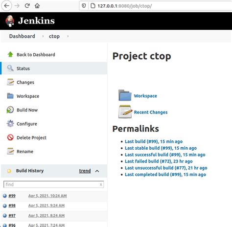 Creating Jenkins Configurations For Your Projects Carles Mateo