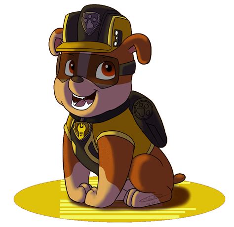 Paw Patrol Mission Paw Rubble Animated By Kreazea On Deviantart