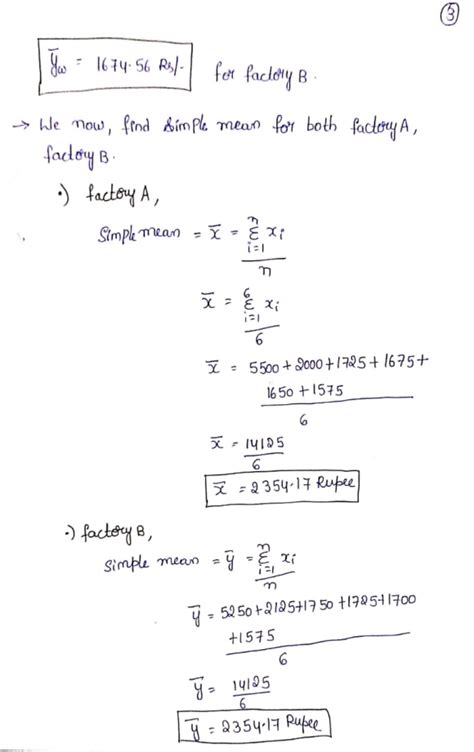 Give A Detailed Example Of Using A Weighted Mean 1a In Your Example