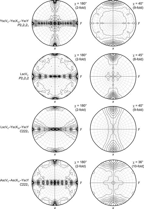 Iucr Crystals Of Sctv From Different Species Reveal Variable Symmetry For The Cytosolic Domain