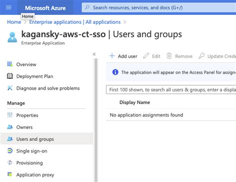 Using Aws Sso With Microsoft Azure Ad To Federate To Aws Govcloud Us