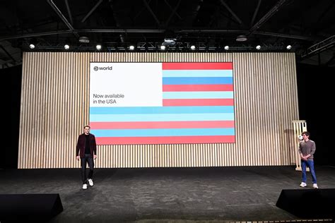 Sam Altmans World Brings Iris Scanning Digital Id To The Us Techspot