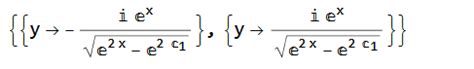 Equation Solving Eliminating Complex Numbers From Solutions
