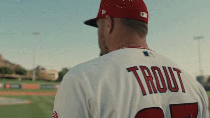 Major League Baseball Legend Mike Trout 