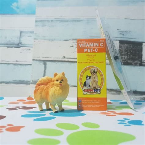 PET C Vitamin C ML With FREE Syringe Lazada PH