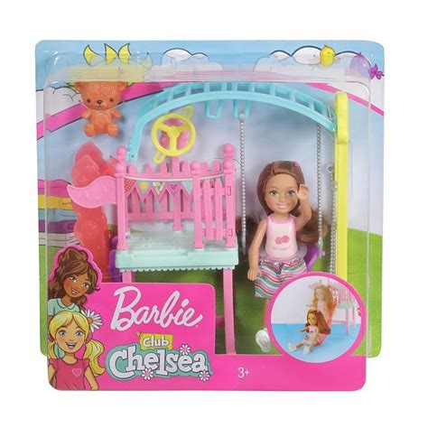 Barbie Chelsea Club Mini And Swing Play Set Dreamtopia Fashionistas