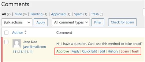 Beginners Guide On How To Moderate Comments In Wordpress Mateyou