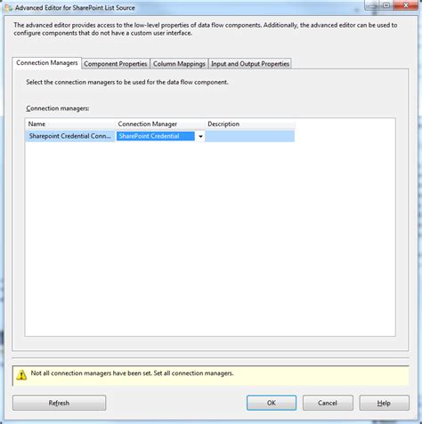 Ssis Read And Update Sharepoint File List Using Ssis