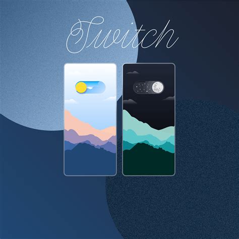 UI Daily 15 Switch On Behance