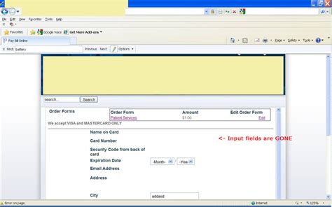 Html Weird Site Problem With Back Button Stack Overflow