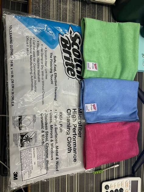 3m Scotch Brite Microfiber Cleaning Cloth At ₹ 84 Piece Cleaning