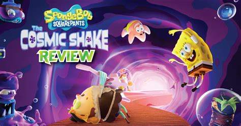 Review Spongebob Squarepants The Cosmic Shake D Platformer Mudah Sesuai Untuk Beginner