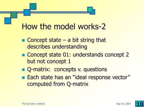 Ppt The Q Matrix Method A New Artificial Intelligence Tool For Data Mining Powerpoint