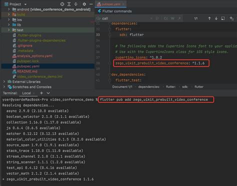 How To Build A Flutter Video Conferencing App ZEGOCLOUD