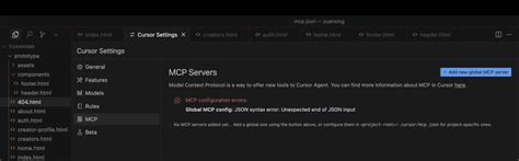 有手就会！在cursor中配置你的第一个mcp服务——github Mcp！建议收藏！！cursor配置mcp Csdn博客