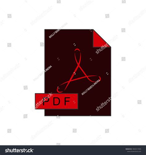 Collection File Formats Pdf Isolated On Stock Vector Royalty Free Collection File Formats Pdf Isolated On Stock Vector Royalty Free