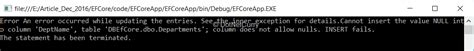 Entity Framework Core Tutorial DotNetCurry