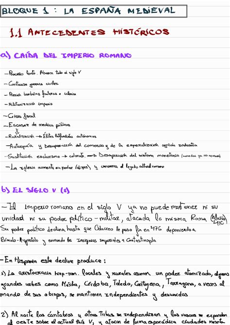 Apuntes Historia Del Derecho Bloque 1 Studocu