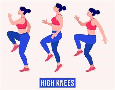 Knee Raises Exercise