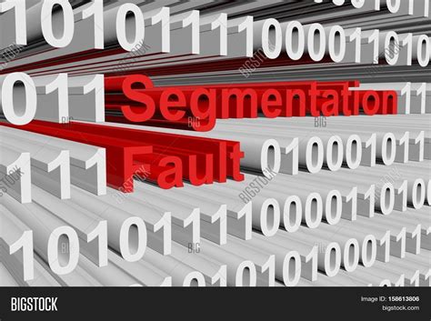 Segmentation Fault Image Photo Free Trial Bigstock