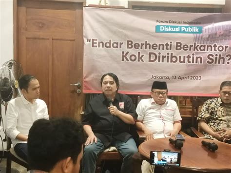 Ade Armando Jangan Berspekulasi Brigjen Endar Bukan Dicopot