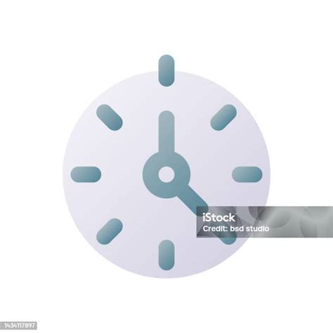 스톱워치 픽셀 완벽한 평면 그라디언트 두 가지 색상 Ui 아이콘 0명에 대한 스톡 벡터 아트 및 기타 이미지 0명 개념 계시기 Istock