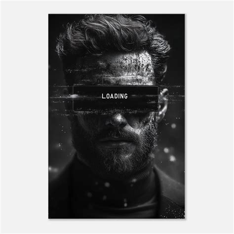 Man Loading Canvas Standouts