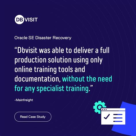 Dbvisit Software On Linkedin Mainfreight Deploys Wms Disaster Recovery And Reduces Licensing By 80