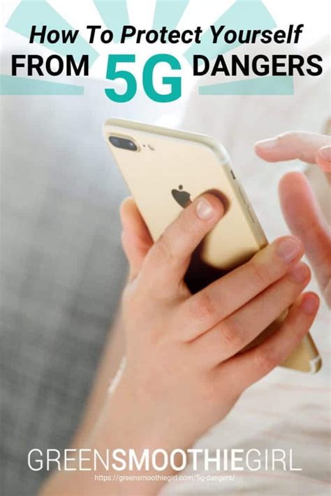 How To Protect Yourself From G Dangers GreenSmoothieGirl