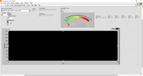 Rpm Calculator With Labview And Pi Pico Trial Version Element14
