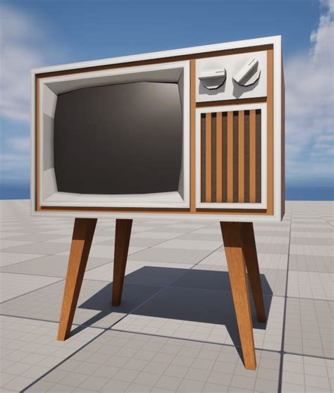 my first ever 3d model in engine d r unrealengine5