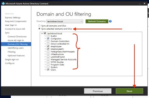 How To Synchronise Your Active Directory On Premise With Azure Active Directory Via The Azure