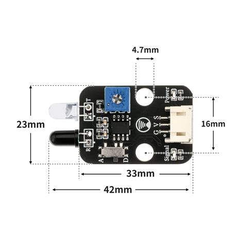 Hs S02l 红外传感器（避障模块）