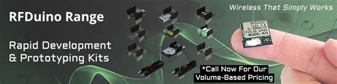 new range from rfduino