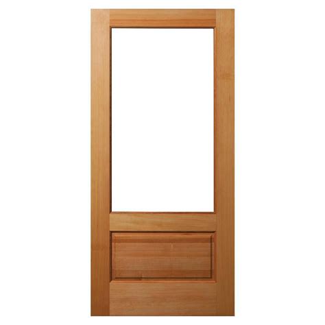 Builders Choice 36 In X 80 In 1 Panel Universalreversible 34 Lite